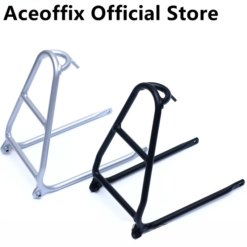 Aceoffix-Bicycle-Small-Shelf-Ultralight-Rear-Rack-Mini-saving-Power-Tow ...