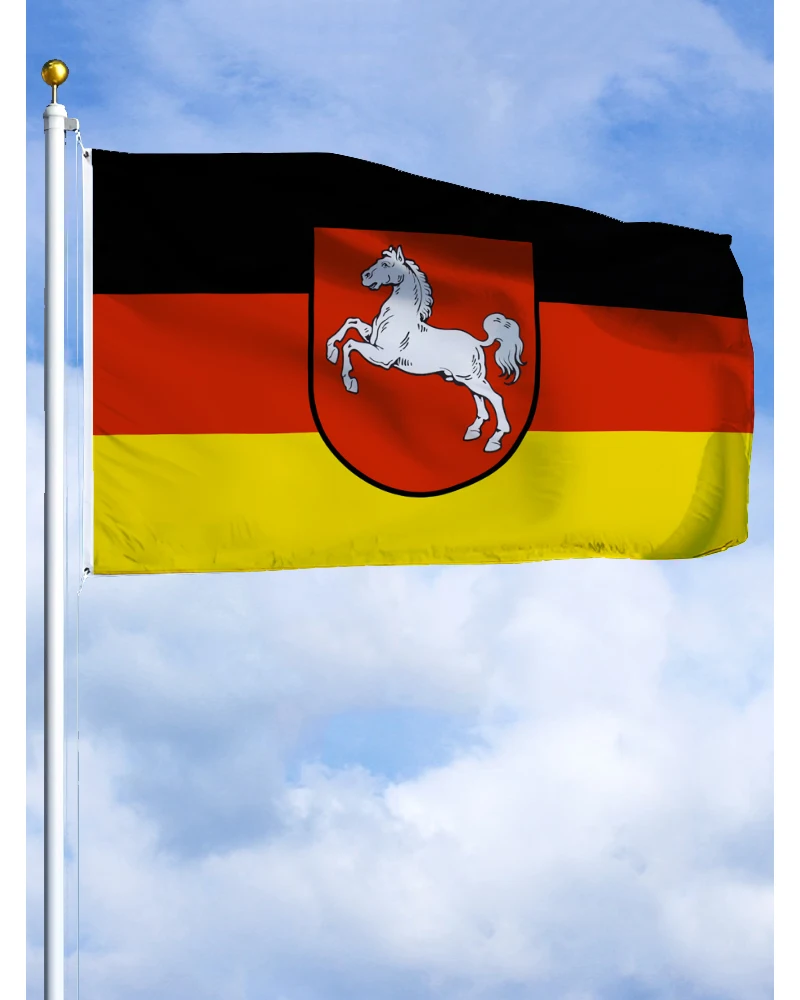 60×90 90x150 120×180CM Lower Saxony Flag Polyester Printed Banner ...