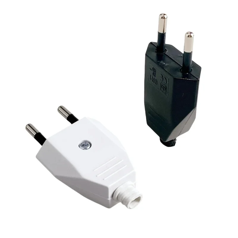 EU-Plug-Adapter-2-5A-16A-Male-Replacement-Outlets-Rewireable-Schuko ...
