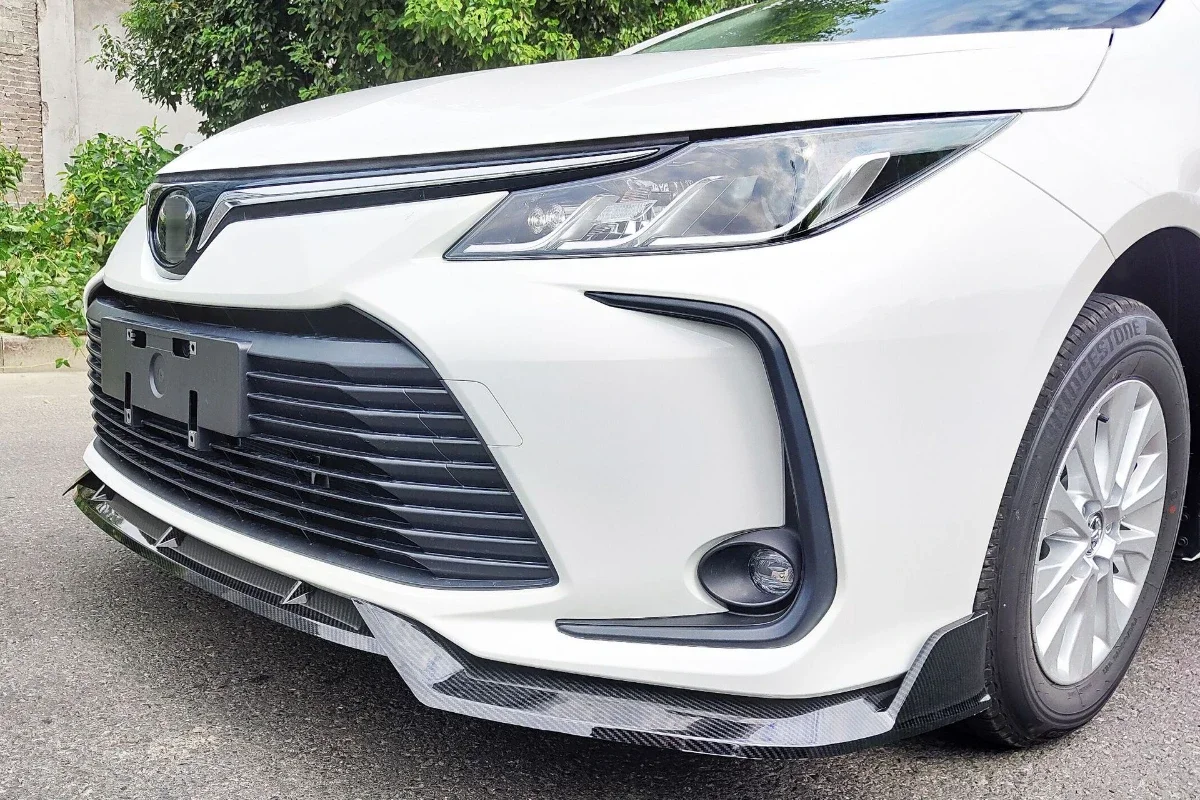 Front Bumper Lip Spoiler Side Splitter Protection Cover Trim Deflector ...