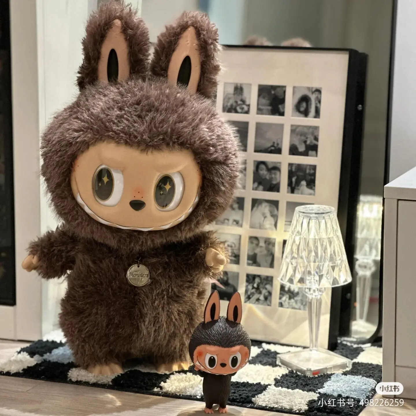 58cm-originale-Zimomo-I-Found-U-smalto-peluche-figura-Labubu-Large-Size ...