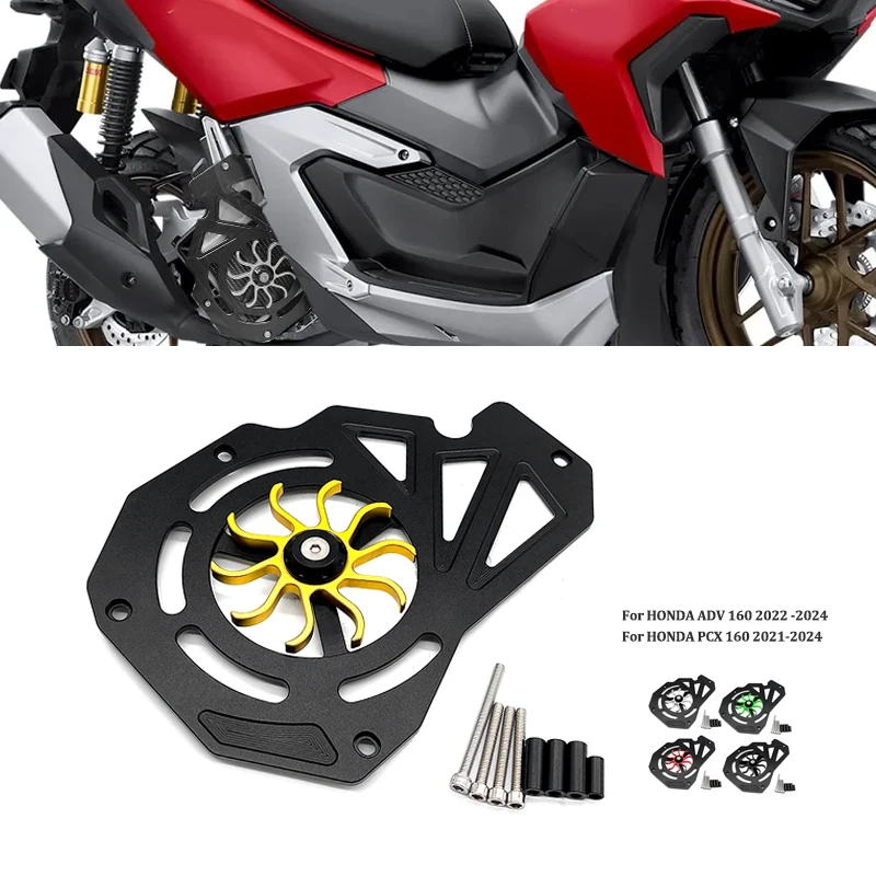 Fit for HONDA ADV160 ADV 160 2021 2022 2023 2024 Motorcycle Fan Cover ...