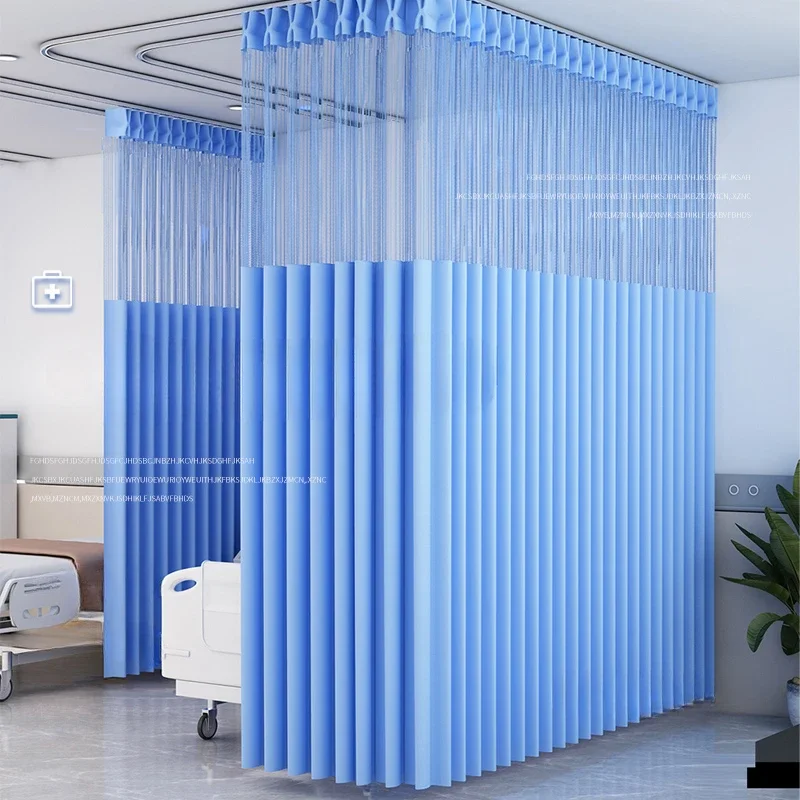 Hospital-specific Medical Curtains Beauty Salon Partition Curtains ...