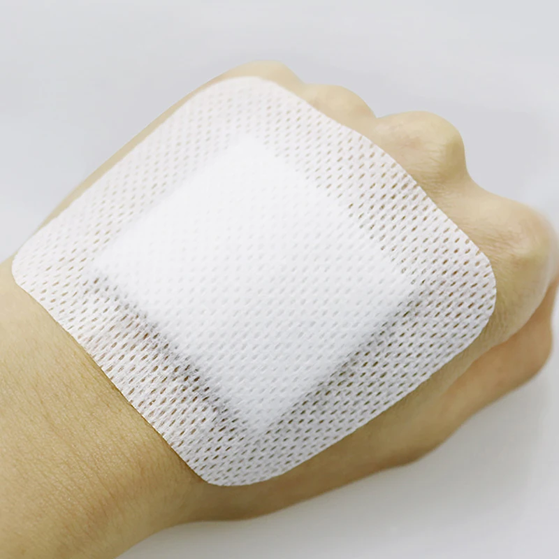 20Pcs Waterproof Band-Aid Wound Band Dressing Medical Transparent ...