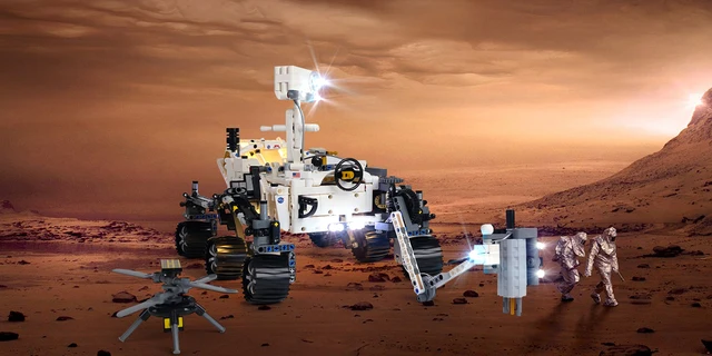 Mars Curiosity Rover Model Kits