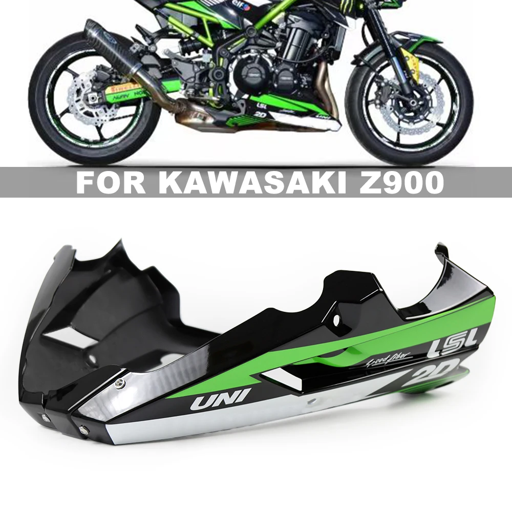 For Kawasaki Z900 2017-2021 New Motorcycle Bellypan Belly Pan Engine ...