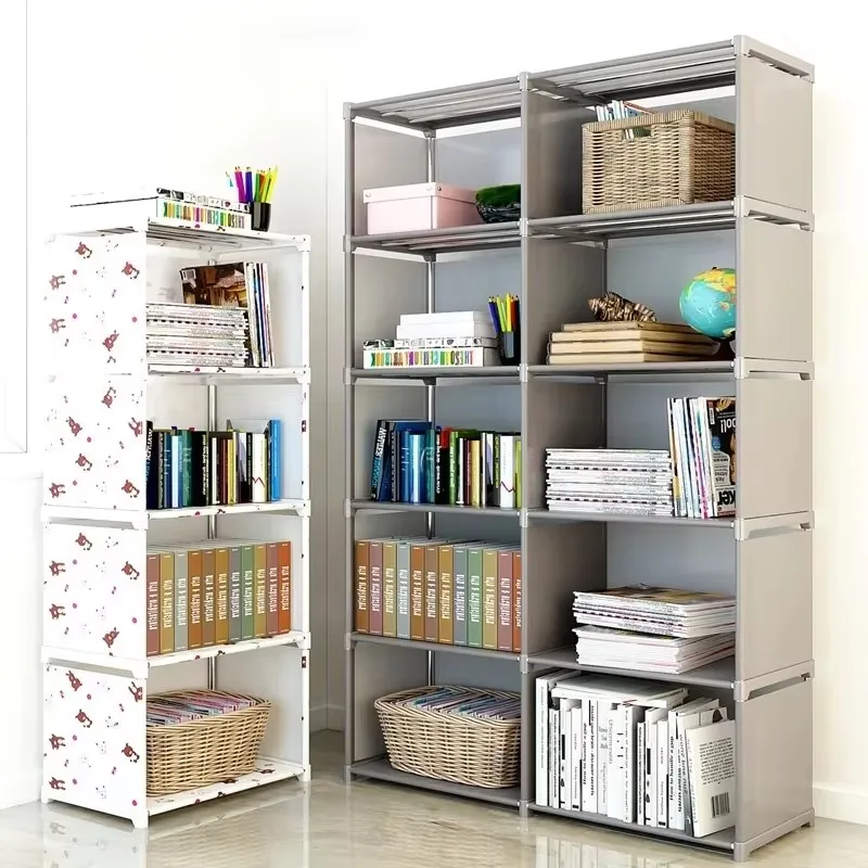 Multi-layer-Simple-Bookshelf-Easy-Assembly-Bookcase-Easy-Assembly-Book ...