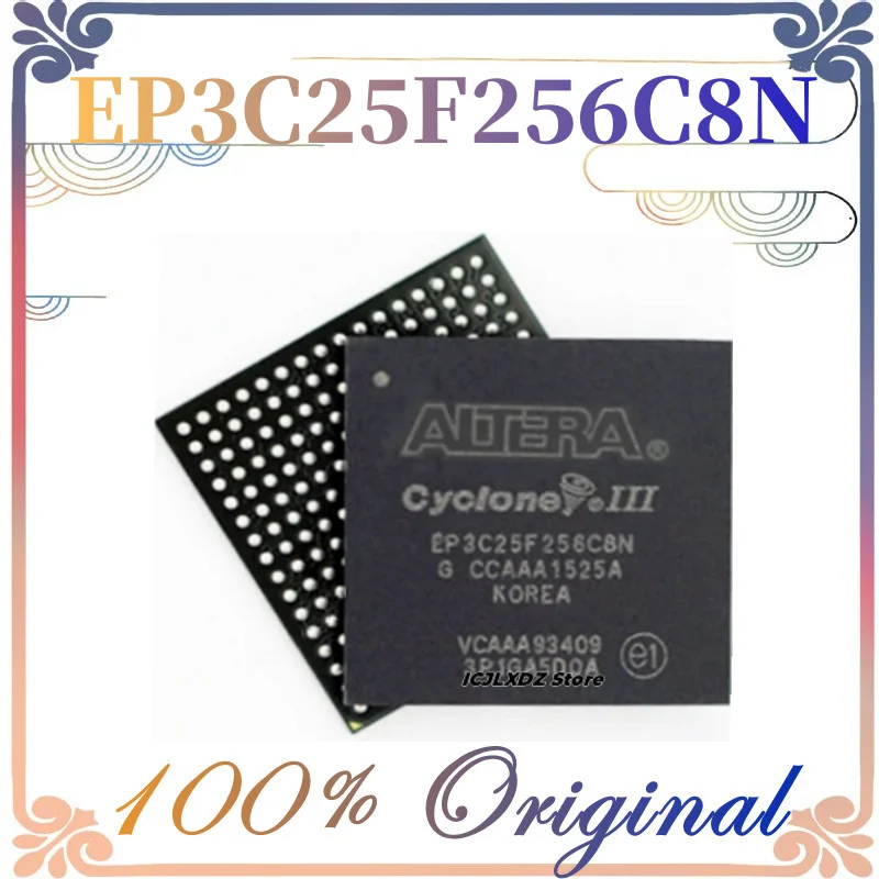1pcs-lot-New-Original-EP3C25F256C8N-EP3C25F256C8-EP3C25F256-EP3C25F-BGA ...
