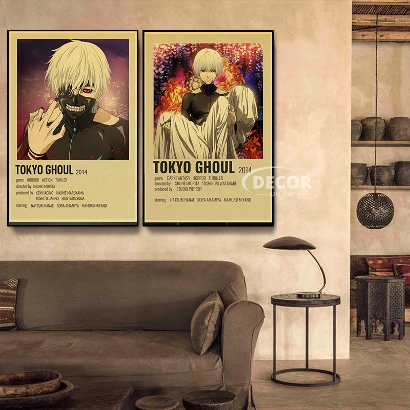 Art & Collectibles Giclée Prints tokyo ghoul canvas poster 8inches 20 x ...