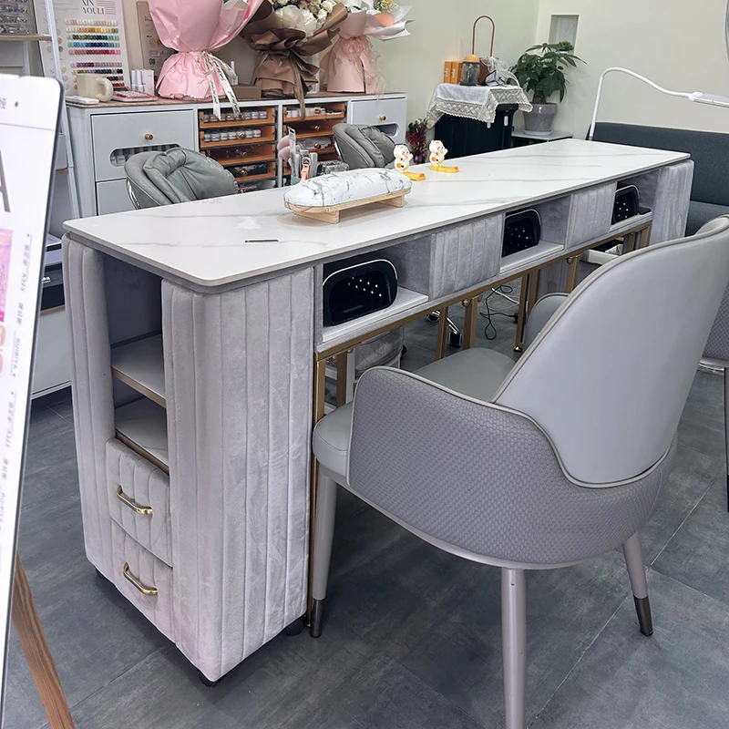 Creative Slate Nail Tables Beauty Salon Professional Manicure Table ...