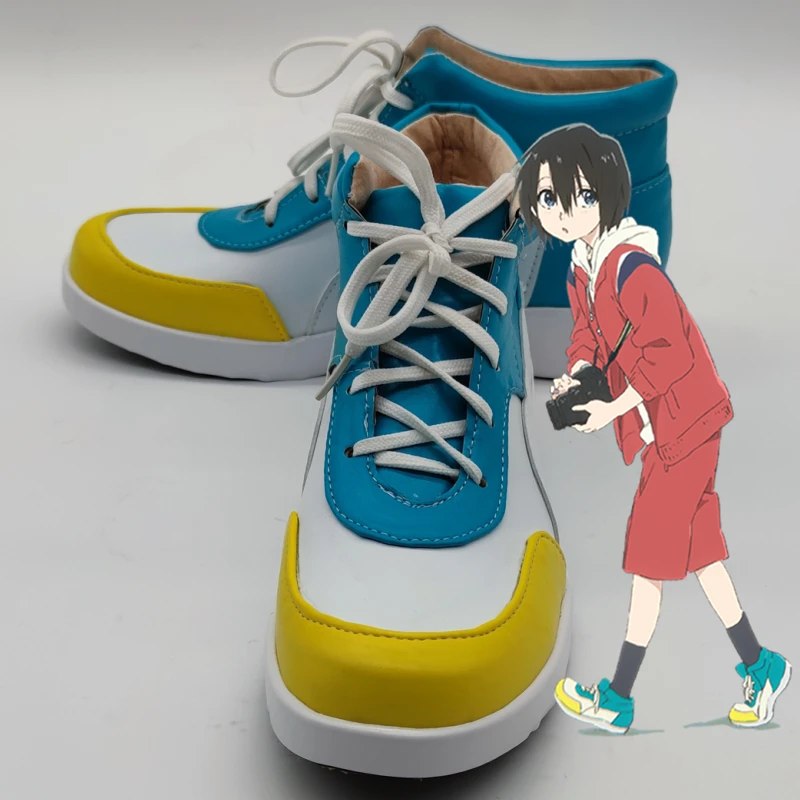 Yuzuru Nishimiya A Silent Voice Anime Cosplay Shoes Custom Made Boots ...