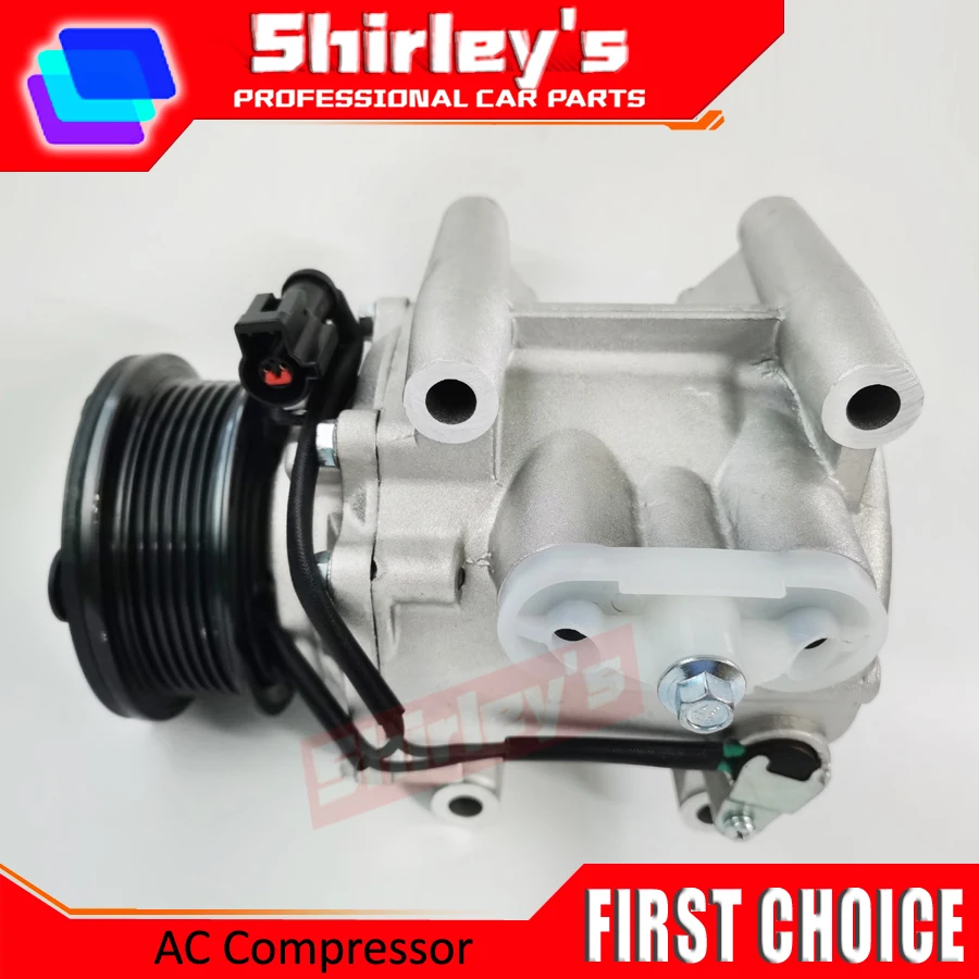 Auto-AC-Compressor-Scroll-90V-Climate-with-Pulley-For-Jaguar-S-X-Type-1 ...