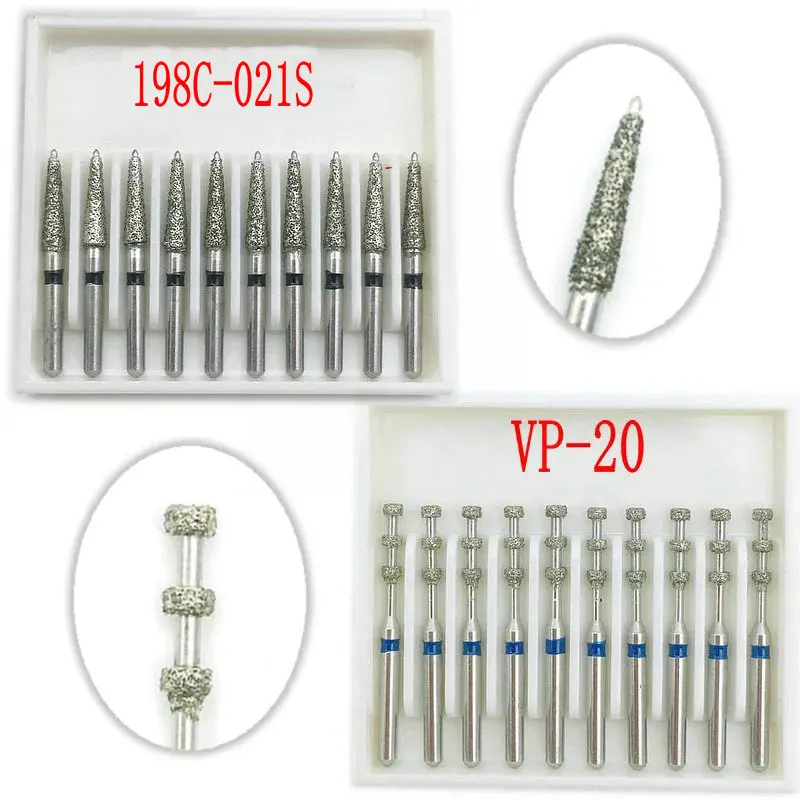 FG-1-6mm-Shank-Dental-Diamond-Burs-Drill-FG-Dia-burs-High-Speed ...
