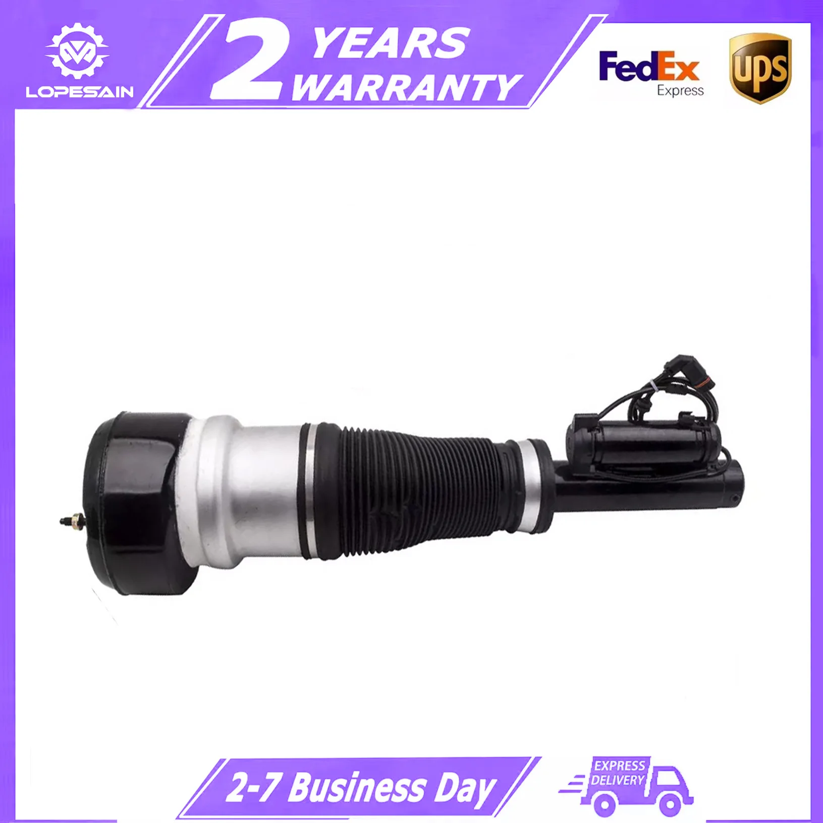 LOPESAIN-Air-Suspension-Shock-Strut-Front-For-Mercedes-W221-S350-S400 ...