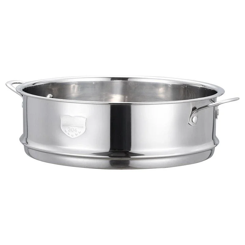 Pot-Steamer-Rice-Cooker-Food-Steaming-Grid-Tray-with-Double-Ear-Drain ...