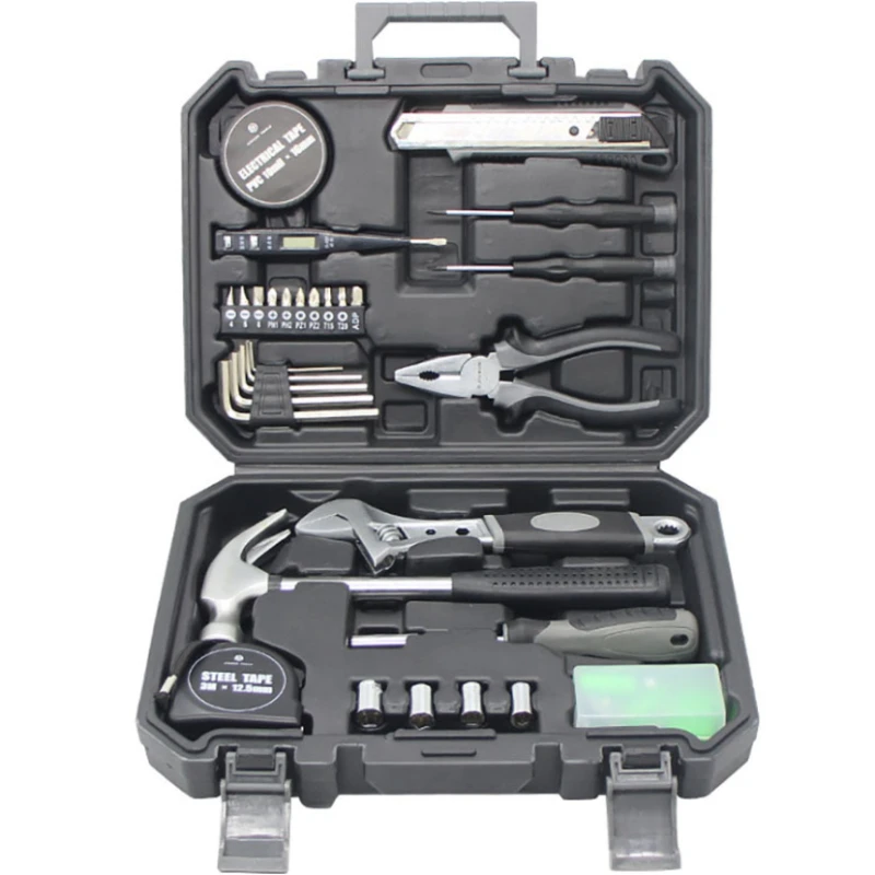 Multifunction-Tool-Box-Wrench-Cable-Stripp-Pliers-Knfie-Parts-Organizer-Waterproof-Box-Plastic ...