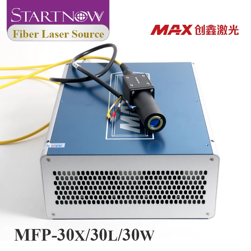 Startnow 20w 30w 50w Q-switched Pulsed Fiber Laser Source MAX MFP-20 ...