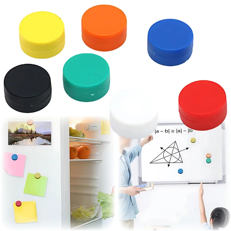 10-100Pcs-Office-Magnetic-Buttons-Magnetic-Staples-Powerful-Magnets ...