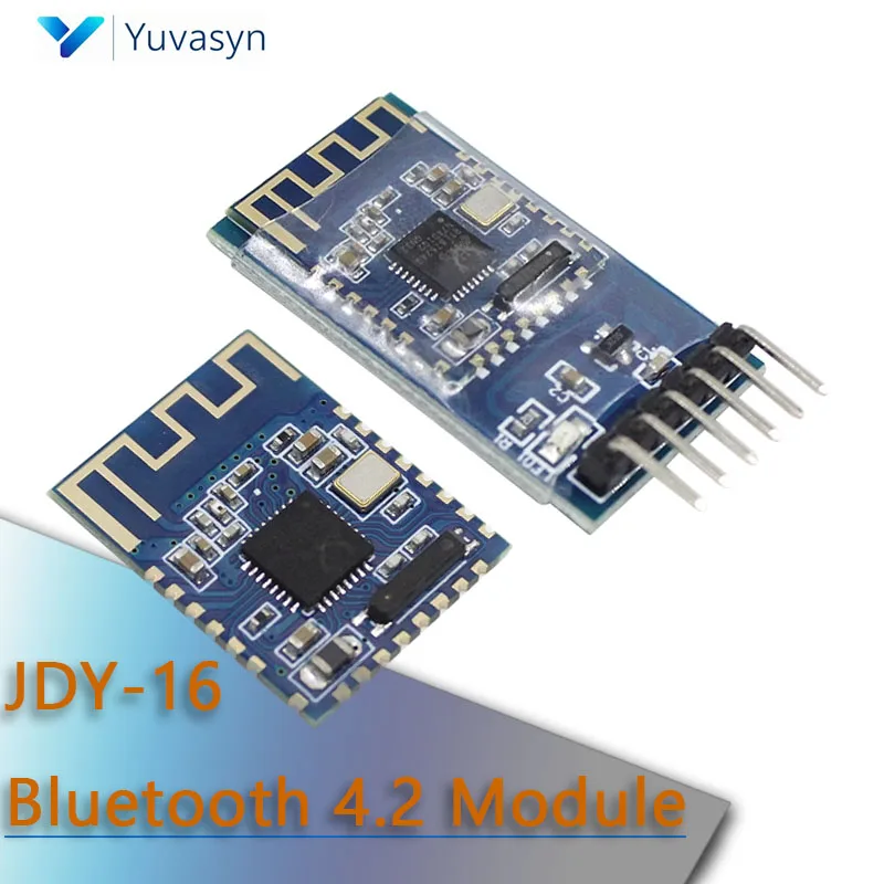 1-5PCS JDY-16 Bluetooth 4.2 Module STM32 Transparent Transmission BLE ...