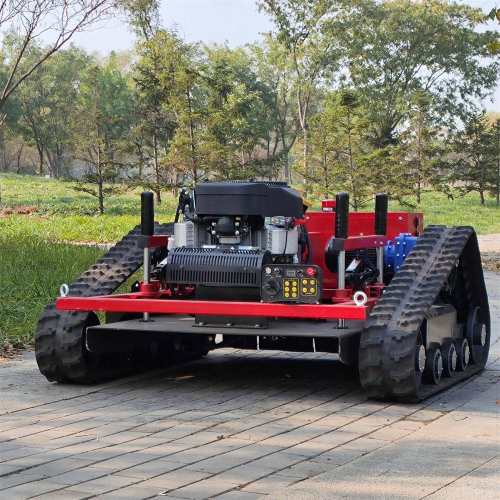 DQG-commercial-golf-course-smart-crawler-automatic-robot-lawn-mower-GPS ...