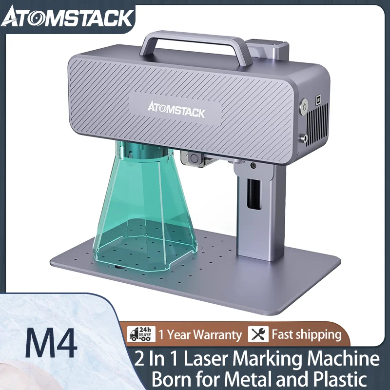 ATOMSTACK-M4-Fiber-Laser-Marking-Machine-2-IN-1-Desktop-Handheld-Metal ...