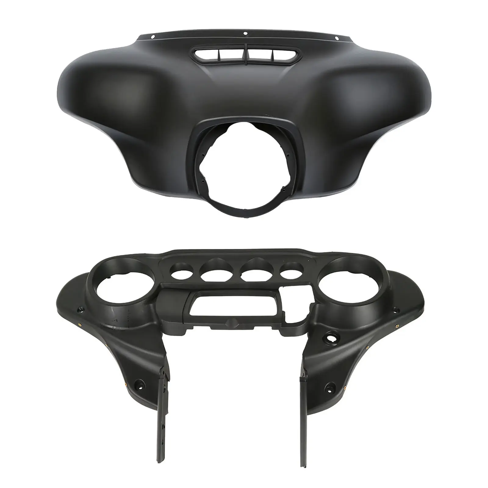 Motorcycle-Batwing-Inner-Outer-Fairing-For-Harley-Touring-Electra-Glide ...