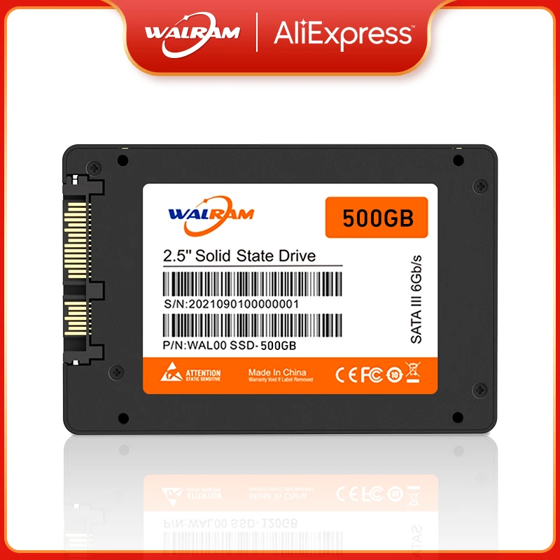SSD de 500 gb SSD 2.5 tb SSD 1 SATA3 WALRAM 512gb 256gb 128gb 480gb 500 ...