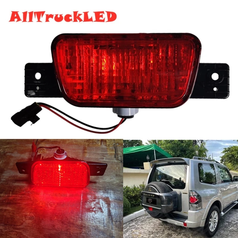 Car Rear Spare Tire Lamp Tail Bumper Light Fog Lamp For Mitsubishi ...