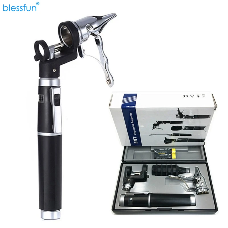 Professional-endoscopy-Physician-Medical-ENT-Kit-Diagnostic-Endoscope ...