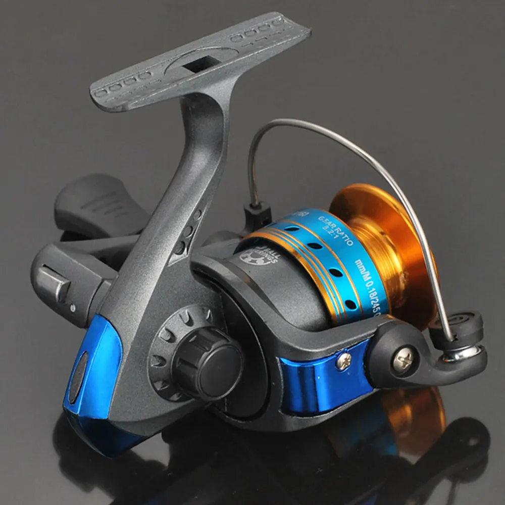 1000-Series-8-color-3BB-5-1-1-Spinning-Fishing-Reel-with-Spool-Wire-Cup ...