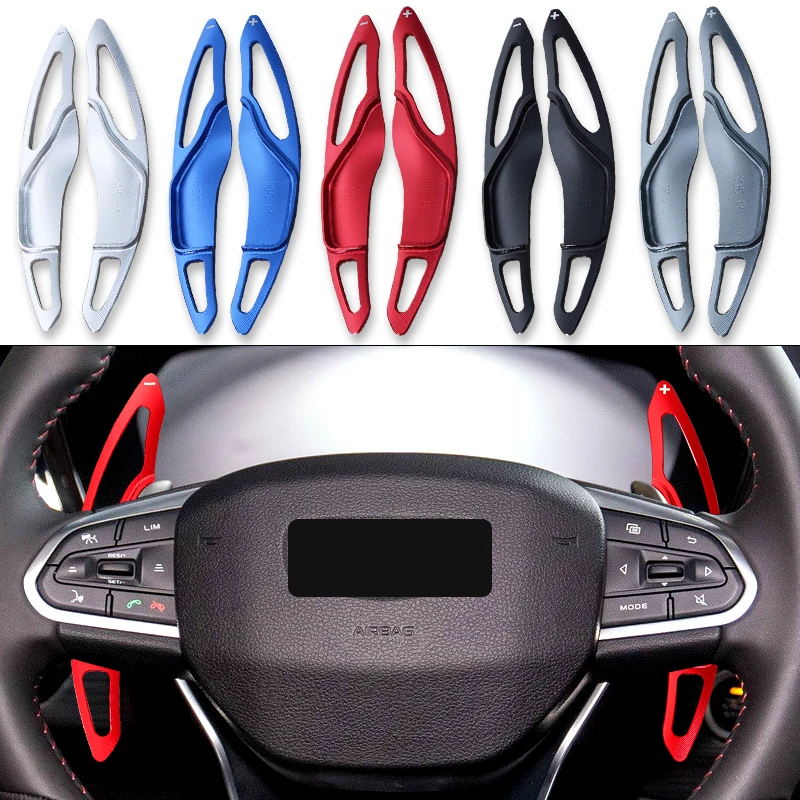 For Geely Car Steering Wheel Shifter Extension Shift Paddles Coolray ...