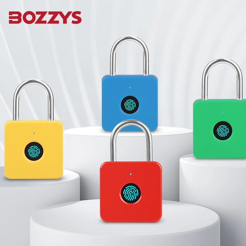BOZZYS-Colorful-Smart-Mini-Fingerprint-Padlock-Wifi-Keyless-Padlocks ...