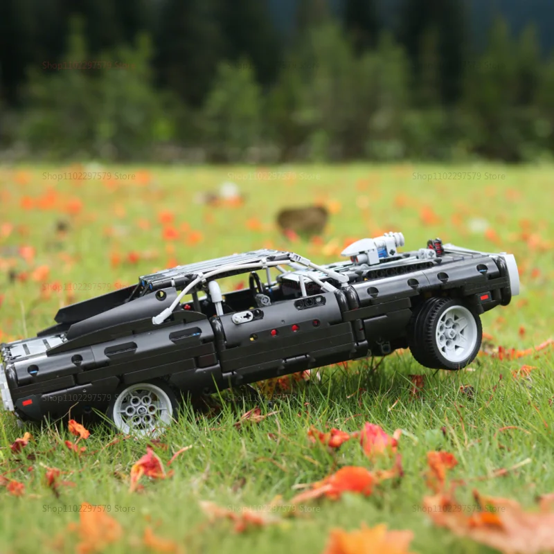 Technical racing car building blocks – Barking Kat Design