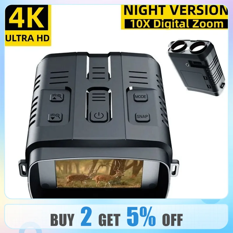 4K-Night-Vision-Binoculars-Device-10x-Digital-800m-Full-Dark-8W ...