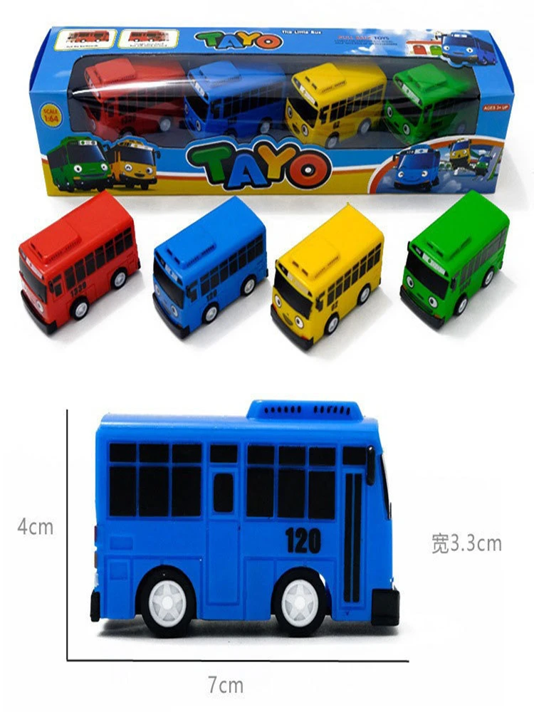 The Little Bus Tayo Smart Tayo Toddler Educational Korean Anime Tayo