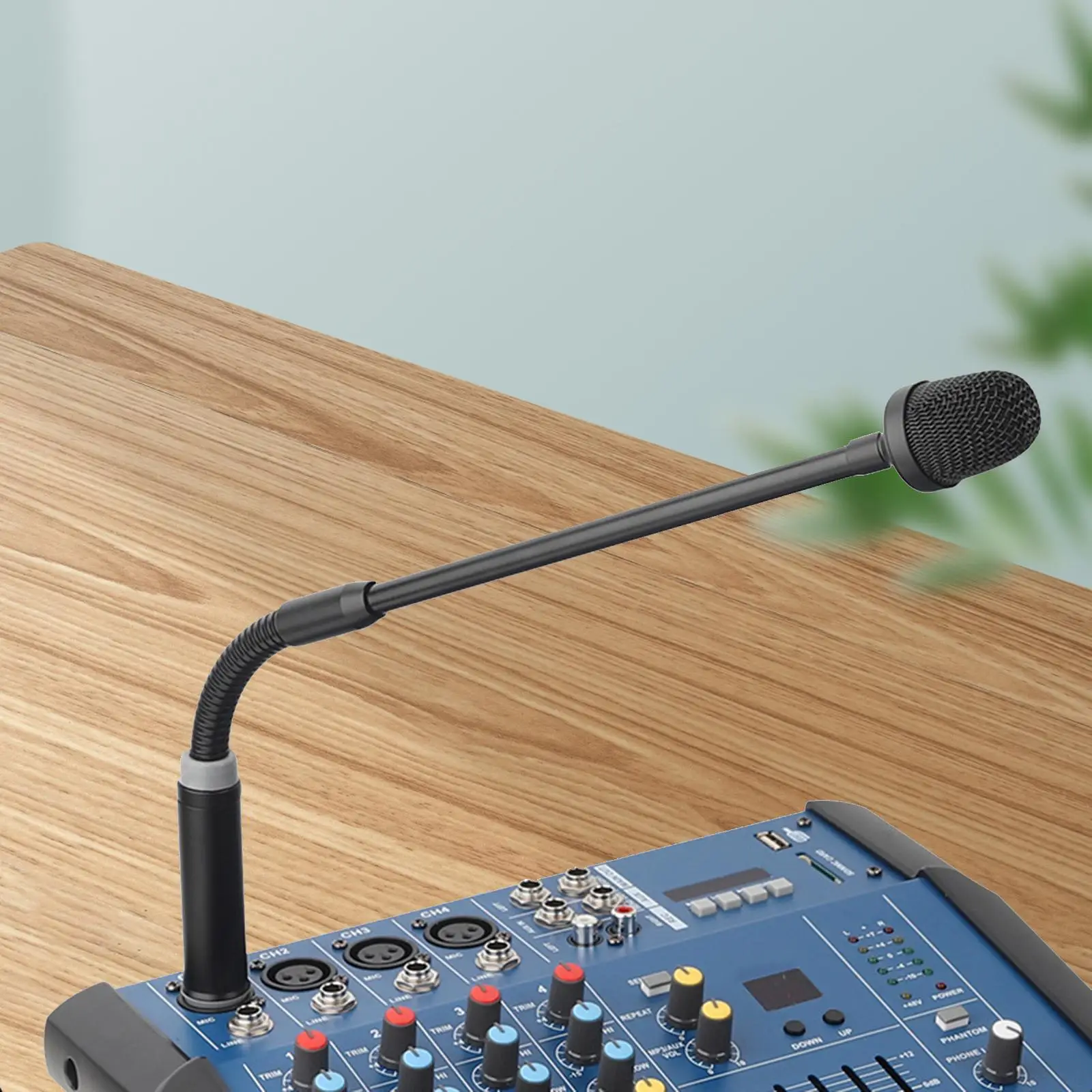 DJ-Mic-com-transmiss-o-XLR-microfone-din-mico-resistente-f-cil-de ...