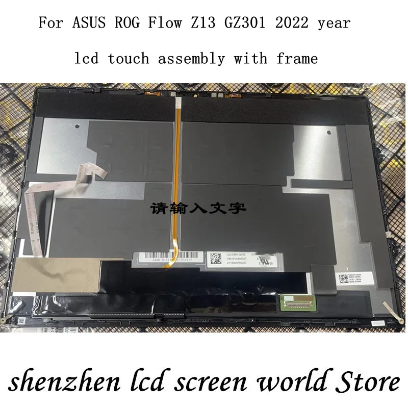 2022 year with frame 13.4 inch With Touch Laptop For ASUS ROG Flow Z13 ...