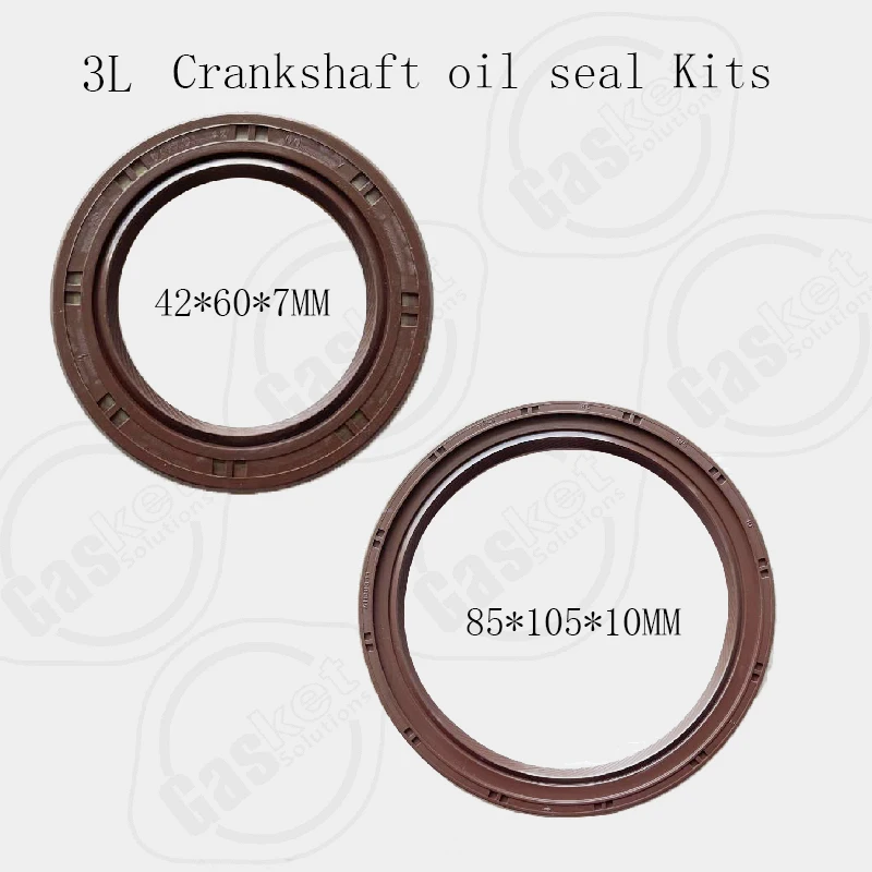 1KD-2KD-2L-2L2-3L-5L-Engine-Front-and-Rear-Crankshaft-Oil-Seal-Kit-FOR ...