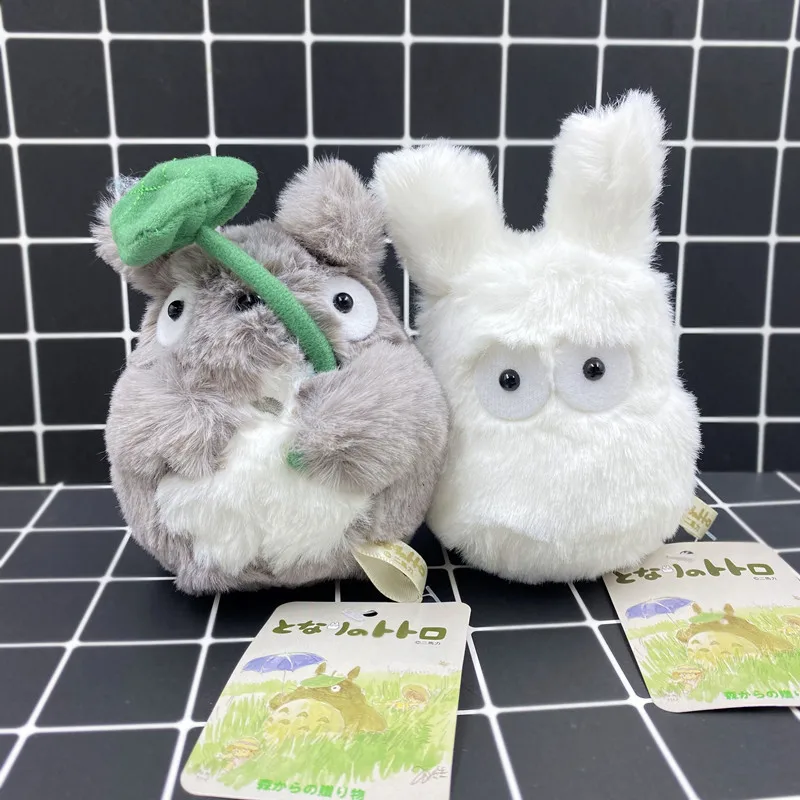 Kawaii Cartoon Totoro Coin Purse Key Chain Anime Figure Wallet Storage ...