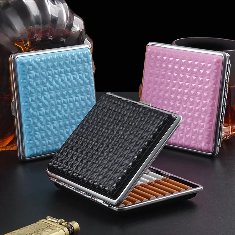 Cigarette-Case-Holder-for-20-Regular-King-Size-Cigarette-Metal-With ...