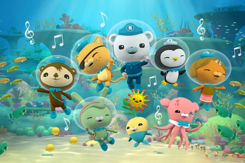 Octonauts Wallpaper