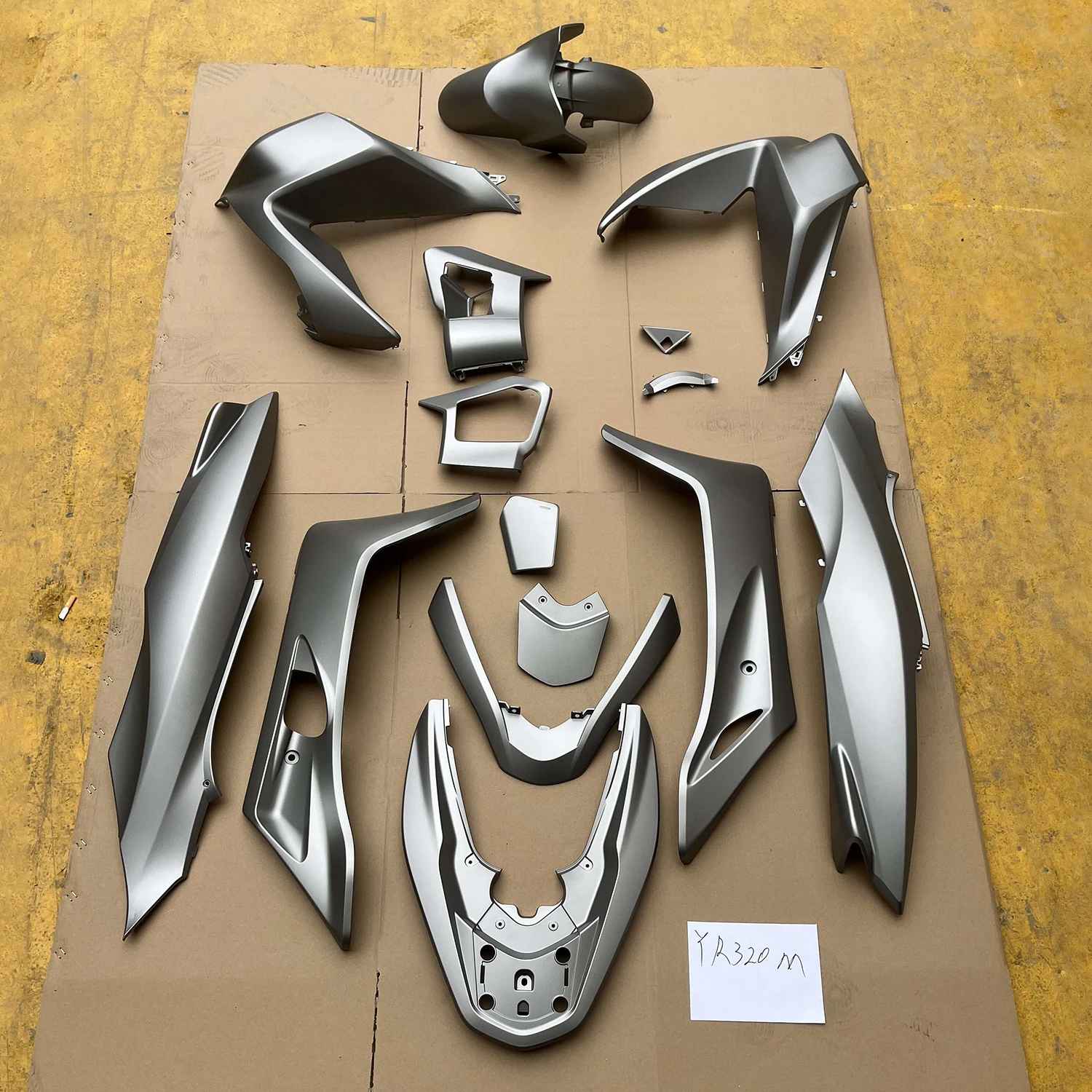 Fit-For-Honda-PCX125-PCX150-2014-2017-ABS-Full-Fairing-Bodywork-Kit ...