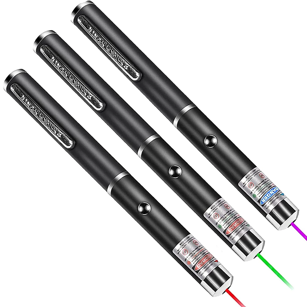 Hunting 532nm 5mw Green Laser Pointers High Powerful Continuous Line ...