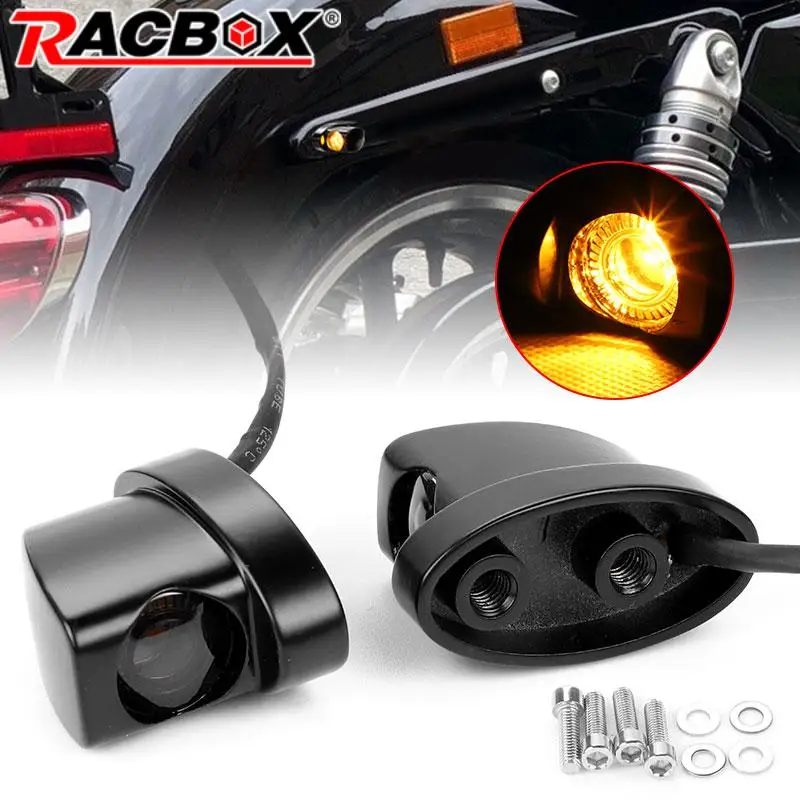 Motorcycle-Fender-Struts-Led-Turn-Signals-Rear-Turn-Signal-Lamp-12V-LED ...
