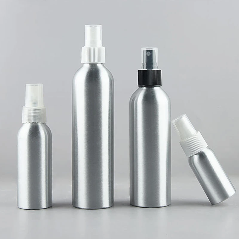 30 250 500ml Travel Cosmetics Aluminum Refillable Spray Bottle ...