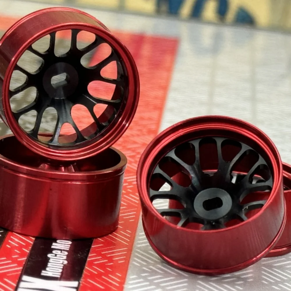 22MM High - Precision Metal Wheels for Kyosho Mini Vehicles: Compatible ...