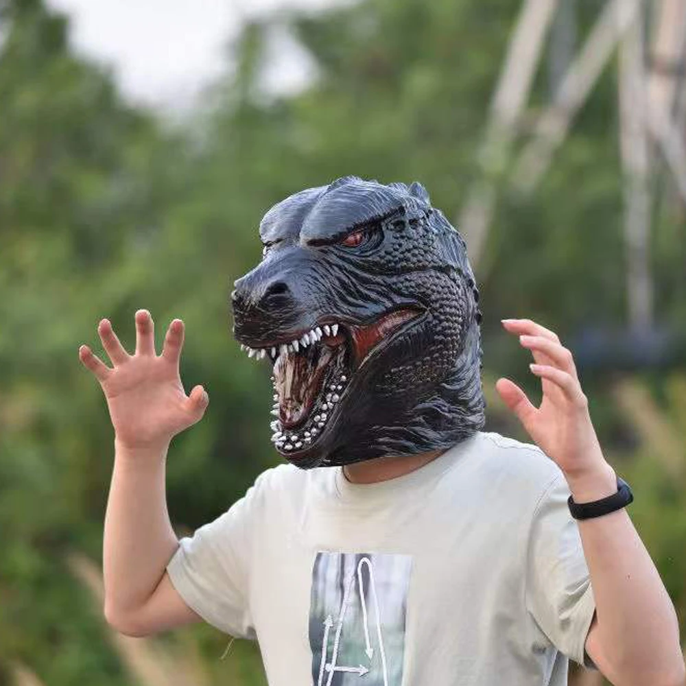 Cosplay Japanese Anime Movie Film Character Open Mouth Monster Scary ...