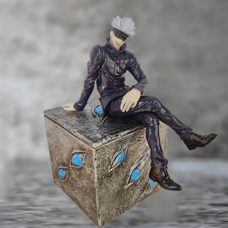 10cm-Anime-Gojo-Satoru-Action-Figure-Jujutsu-Kaisen-Prison-Realm-Gojo ...