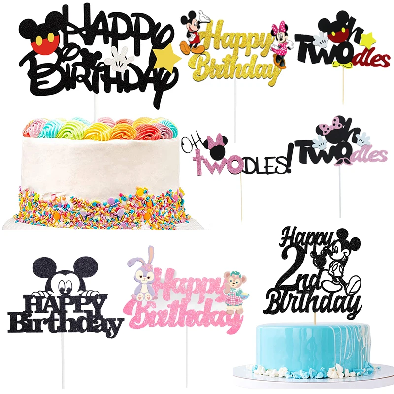Mickey Mouse Happy 2nd Birthday