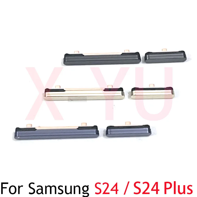 For-Samsung-Galaxy-S24-Plus-Ultra-Power-Button-ON-OFF-Volume-Up-Down ...